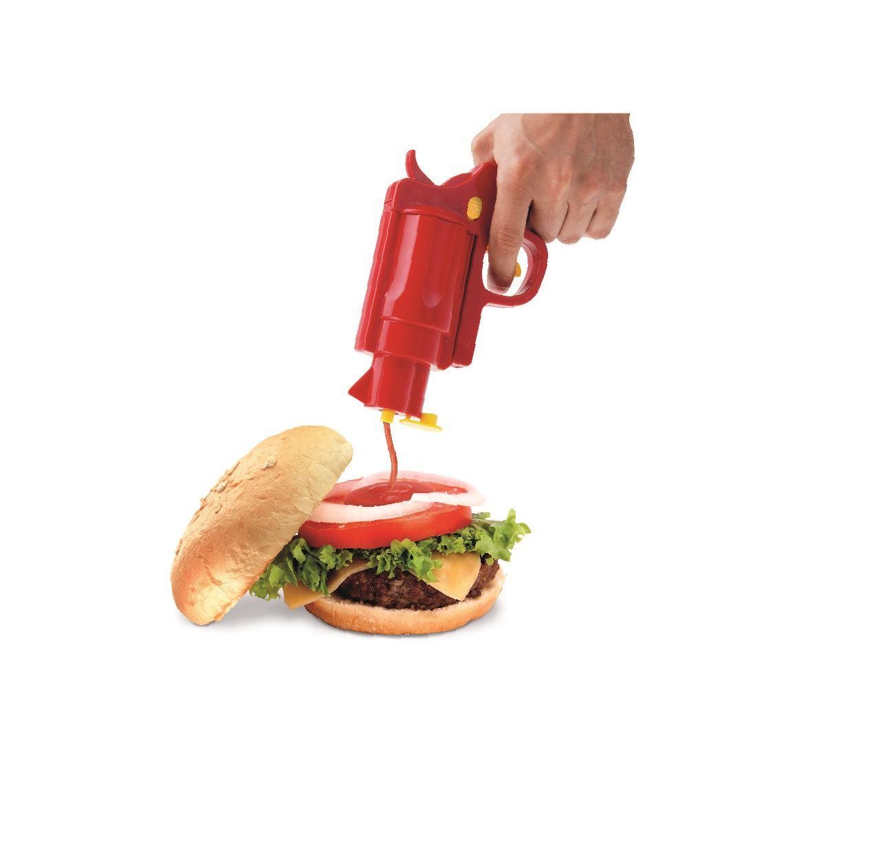 JfM Sauce Gun Dispenser - Barbecue - Outdoor Life - Home & Garden